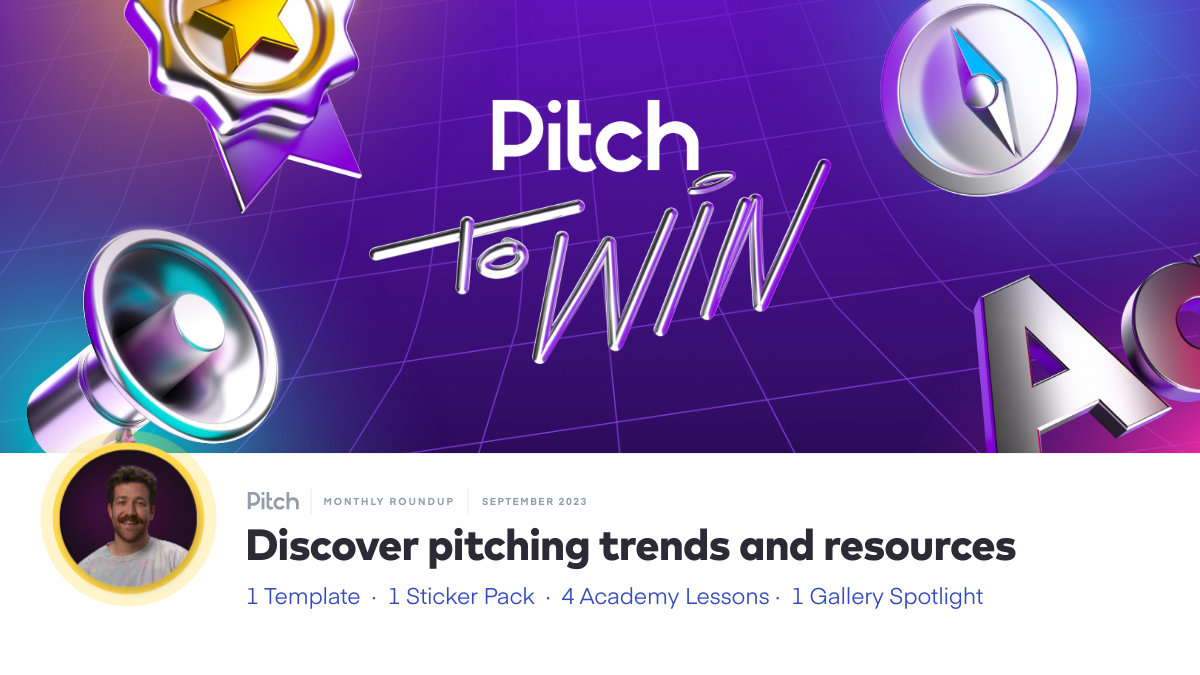 Presentation gallery | Pitch