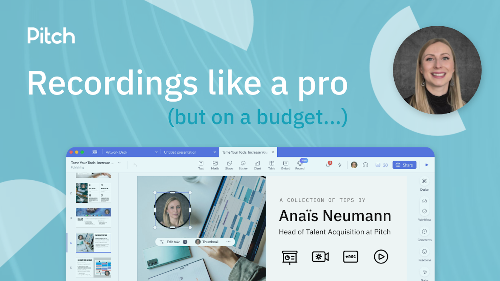 Presentation gallery | Pitch