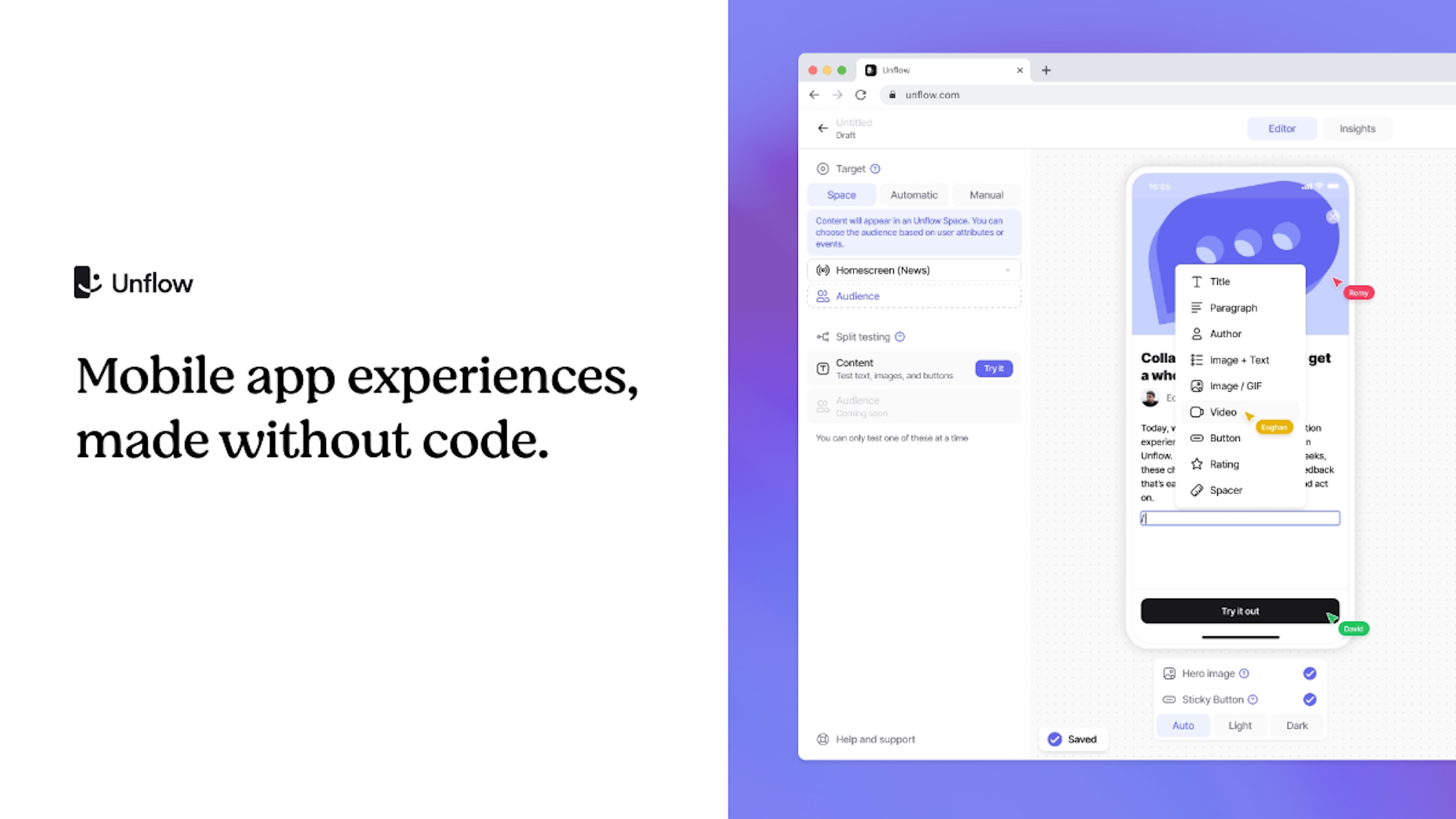 Female-Founded Startups | Pitch