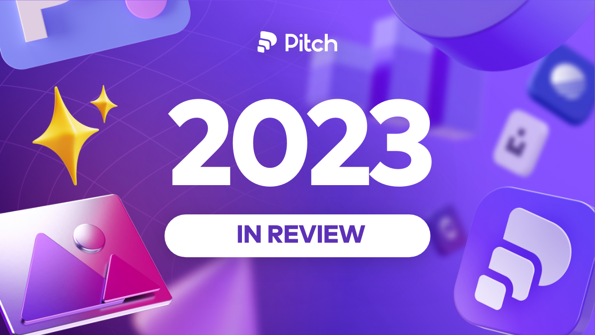 Presentation gallery | Pitch